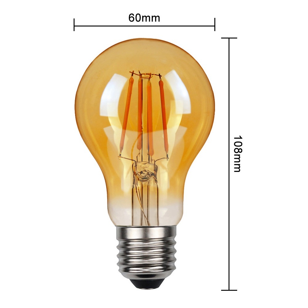 Antique Vintage LED Bulb A60