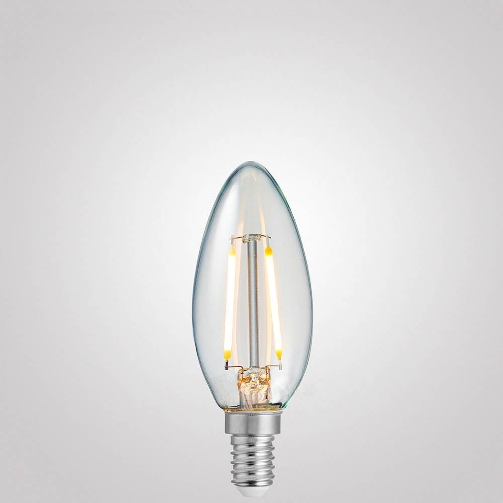 Filament LED Lamp Bulb C35 E14 Clear