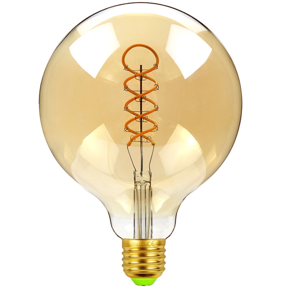 Antique Vintage LED Bulb G125